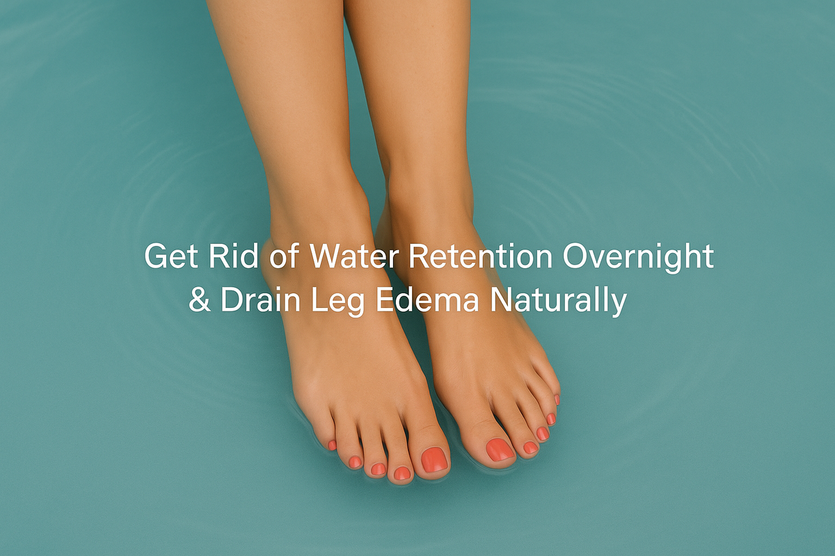 How to Get Rid of Water Retention & Leg Edema Overnight