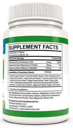 Best Natural Diuretic Anti-Inflammatory Reduces Edema and Swelling